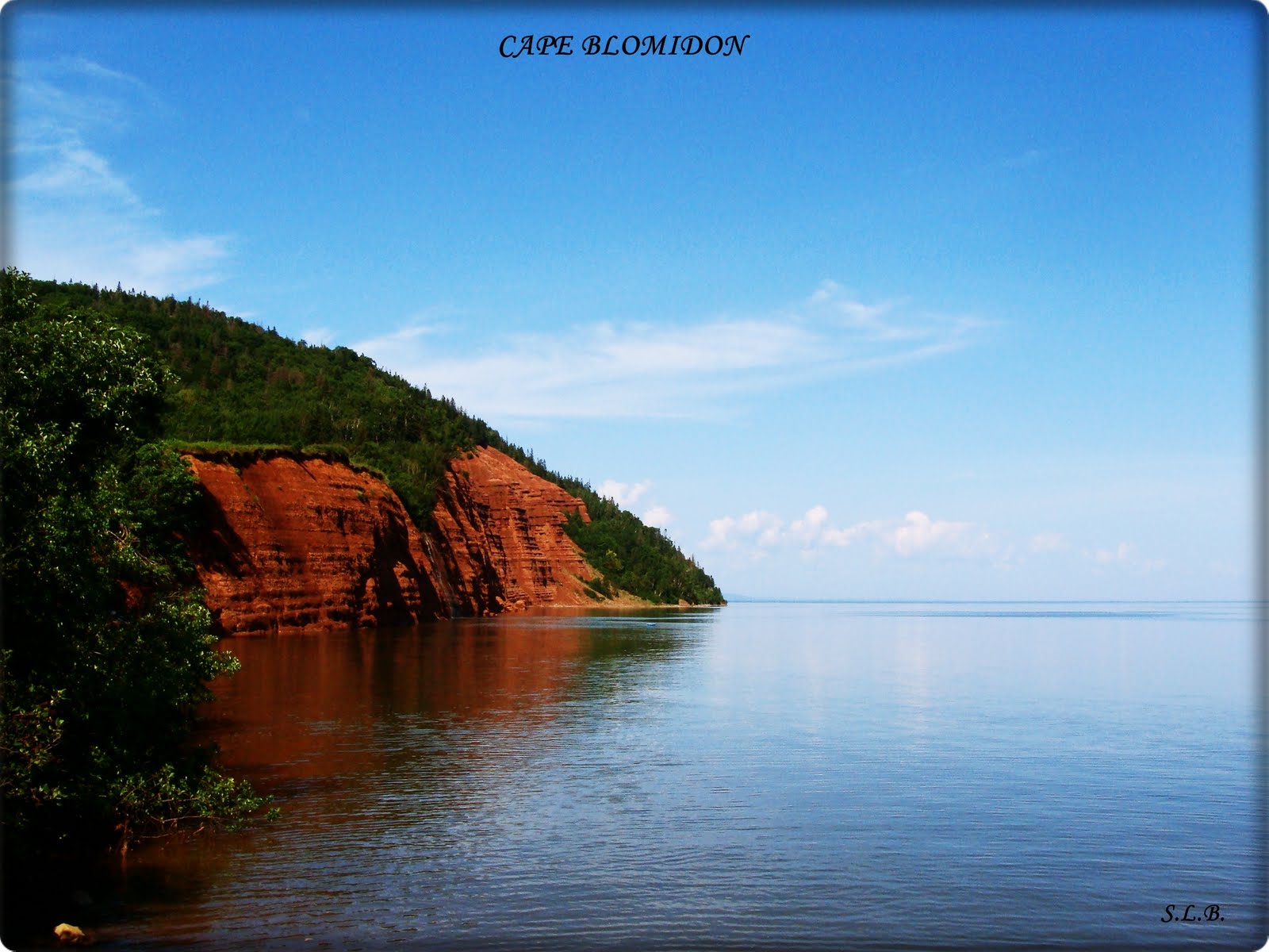 The Baxter's Harbour Blog: Cape Blomidon