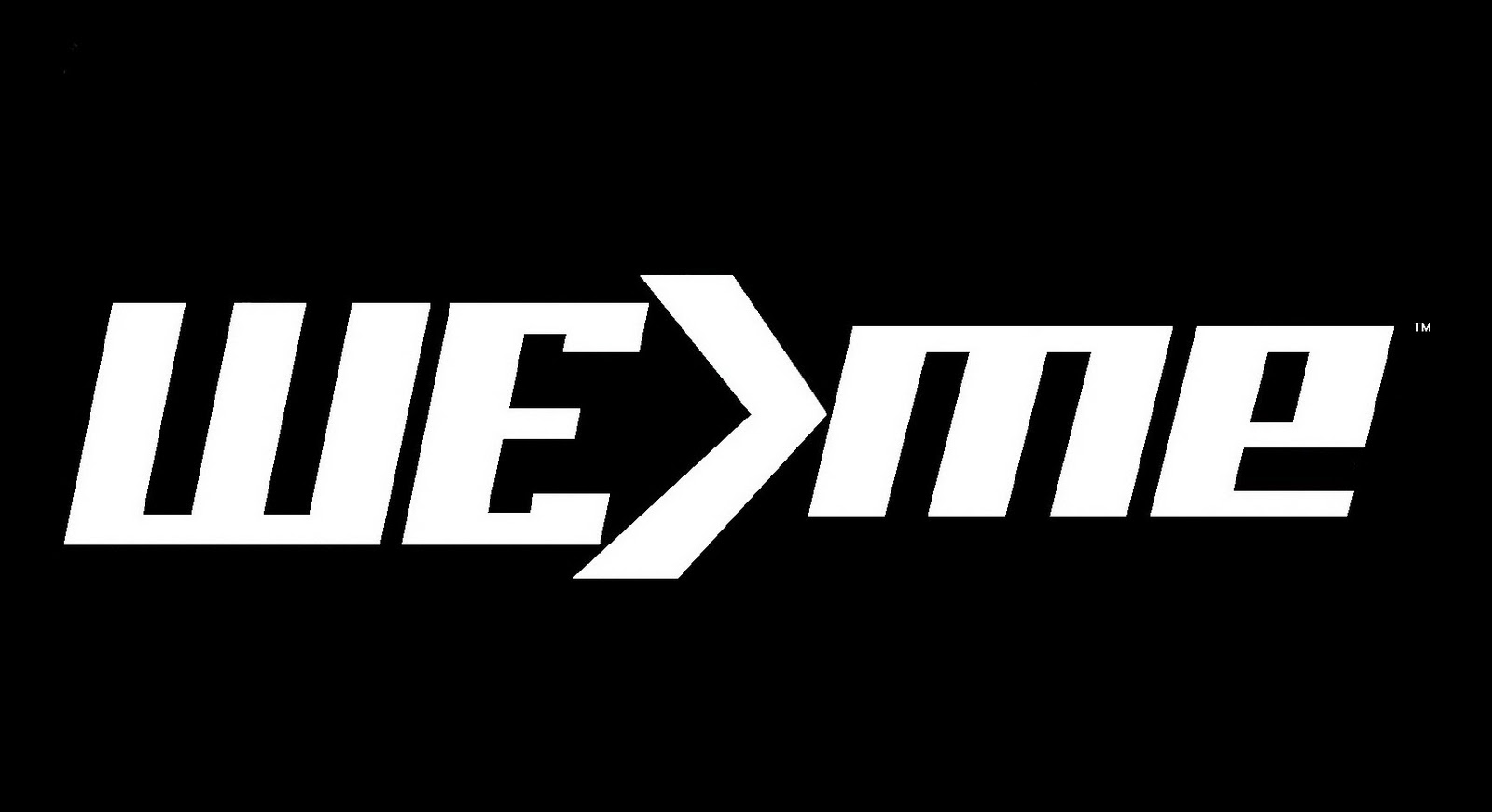 WE > me: WE is greater than me