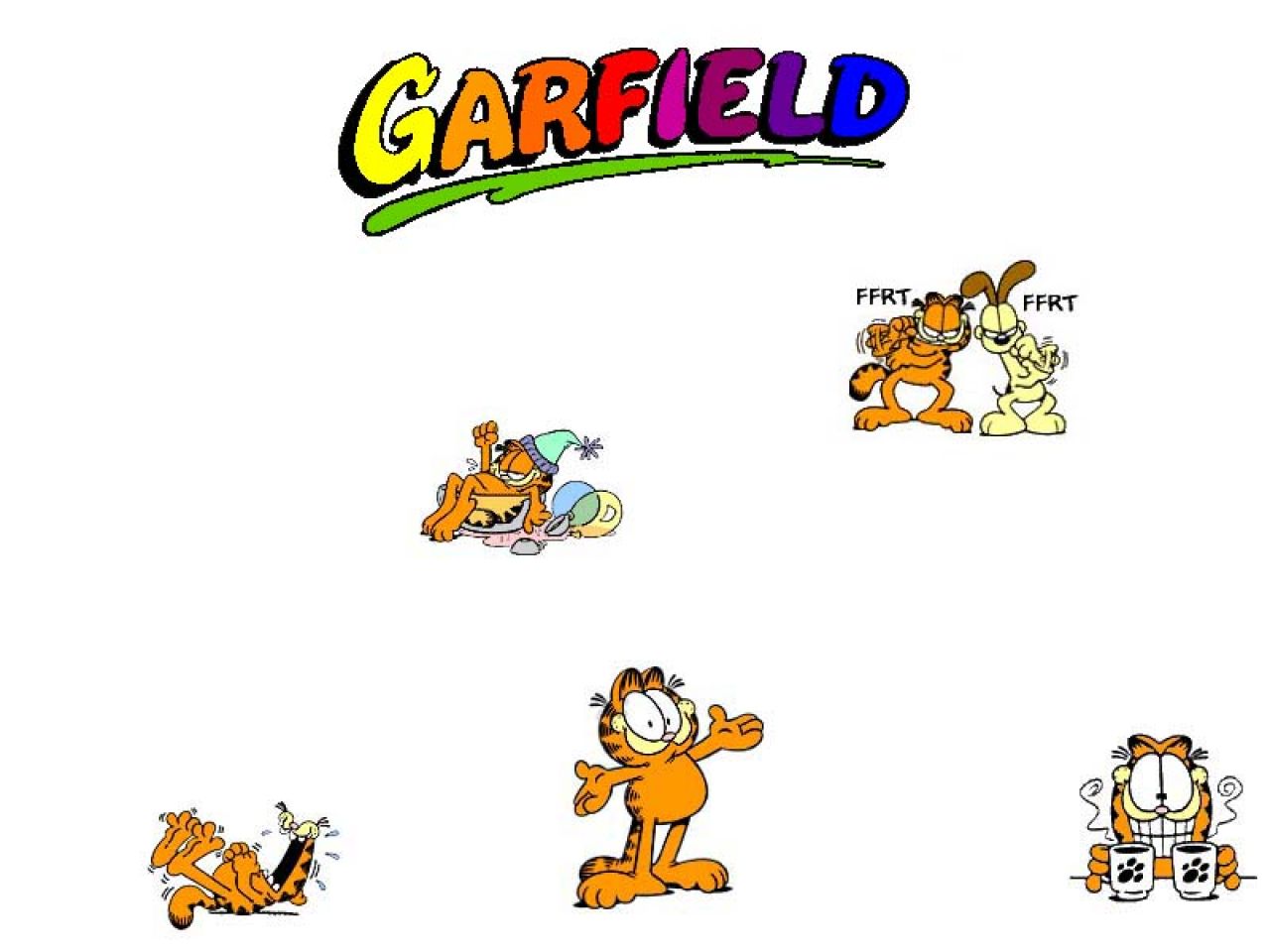 Dibujolandia: Garfield