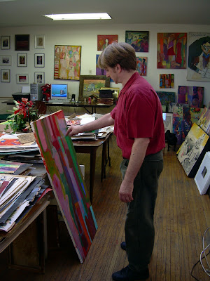 Paul Edelstein Studio and Gallery