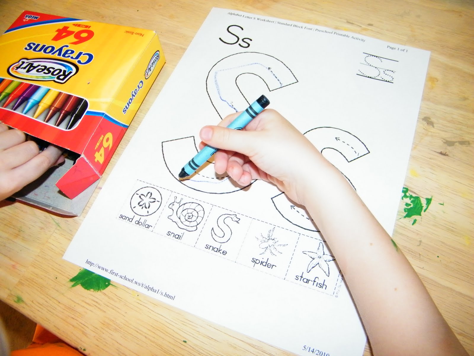 Adventures-In-Mommy-Land: Ssssss - Snake!