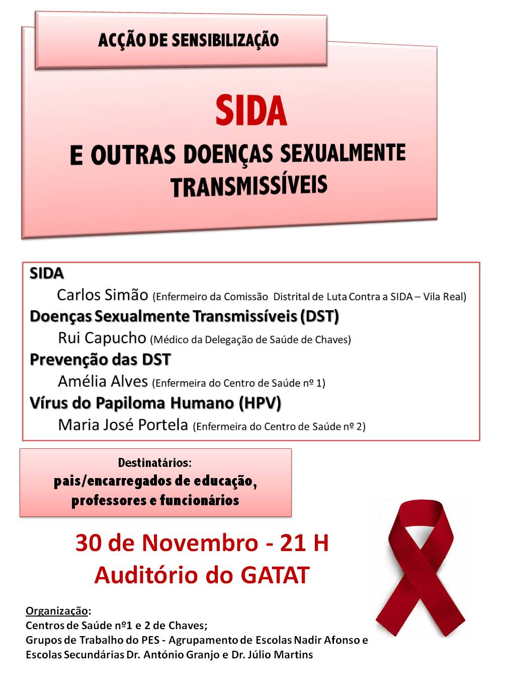 BE JÚLIO MARTINS: 1 de Dezembro - Dia Mundial da SIDA