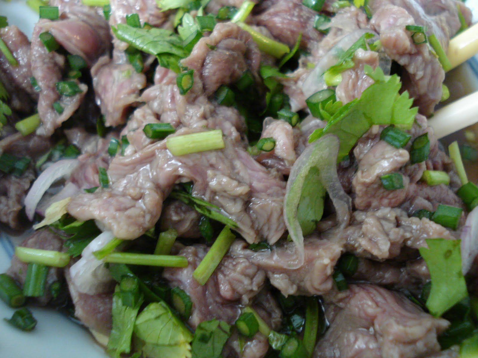 Tried and True Recipes: Vietnamese Beef Carpaccio (Bo Tai Chanh)