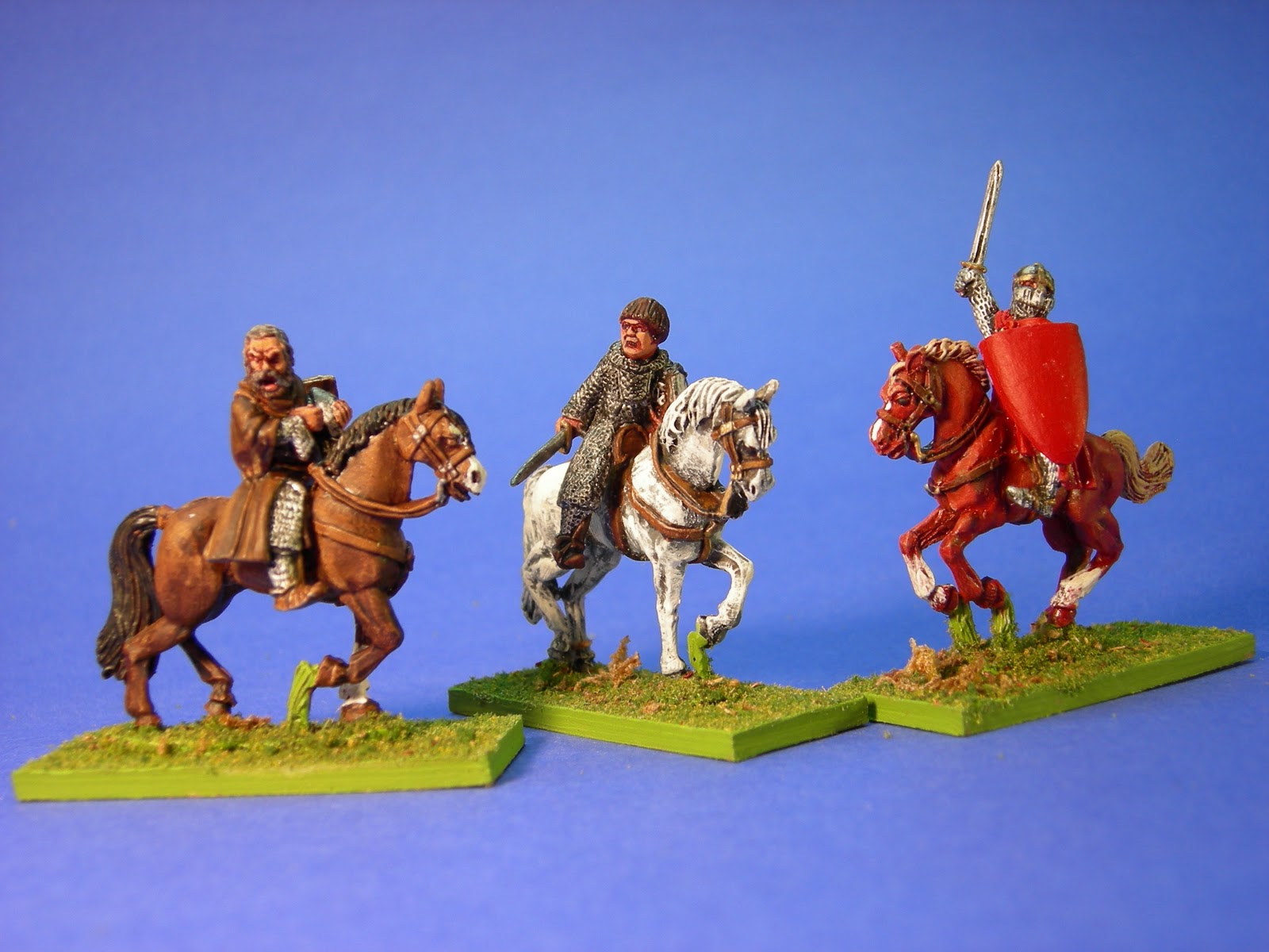 Rabbits In My Basement: Some More Early Medieval Figures