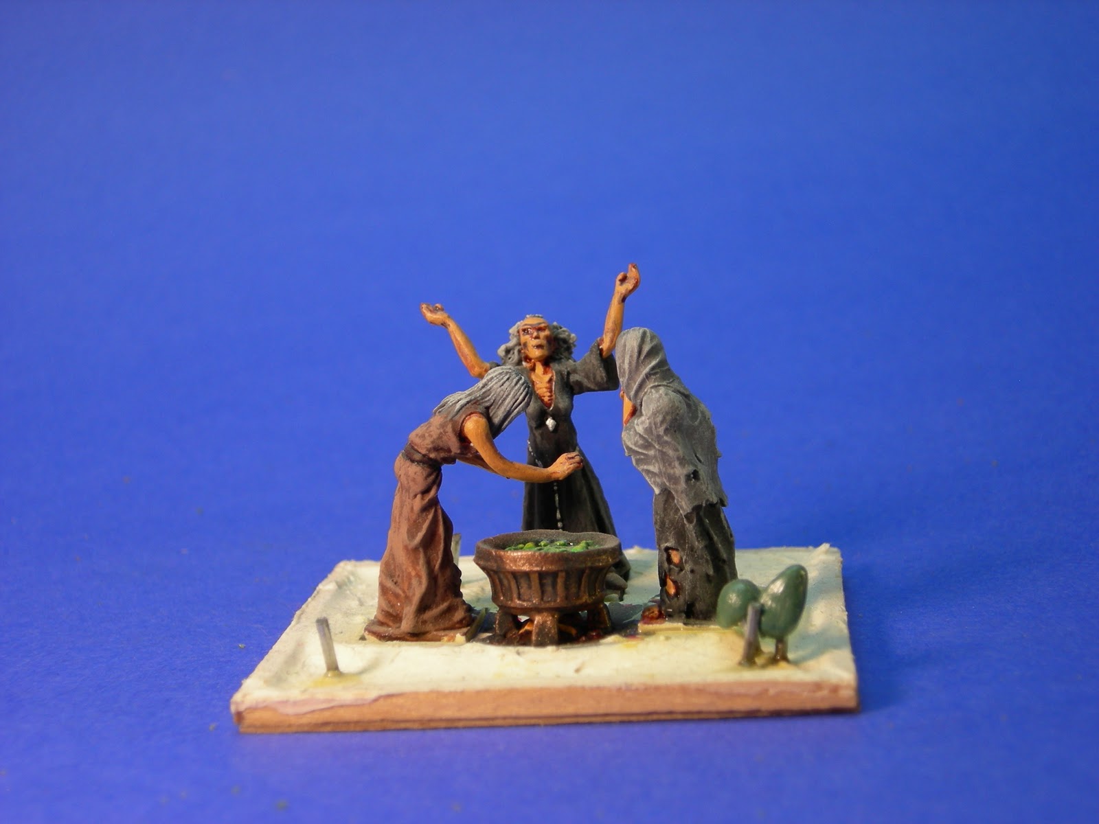 Rabbits In My Basement: Some More Early Medieval Figures