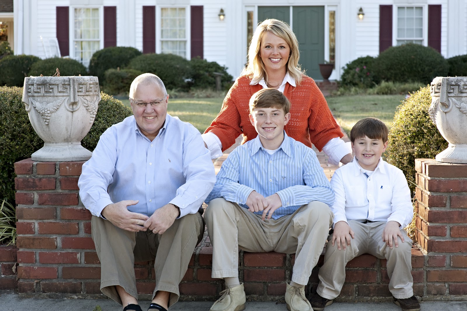 At Home With The Hinsons: Hinson Family Pics