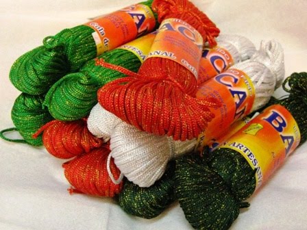 Tejidos en colita de rata - Imagui