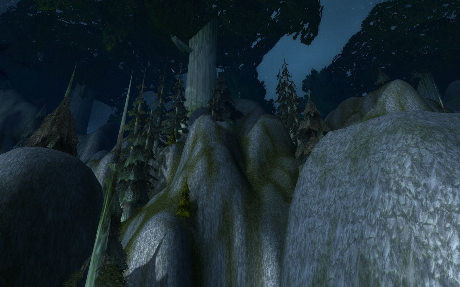 WoW Association of Great Explorers: On the way to Auberdine