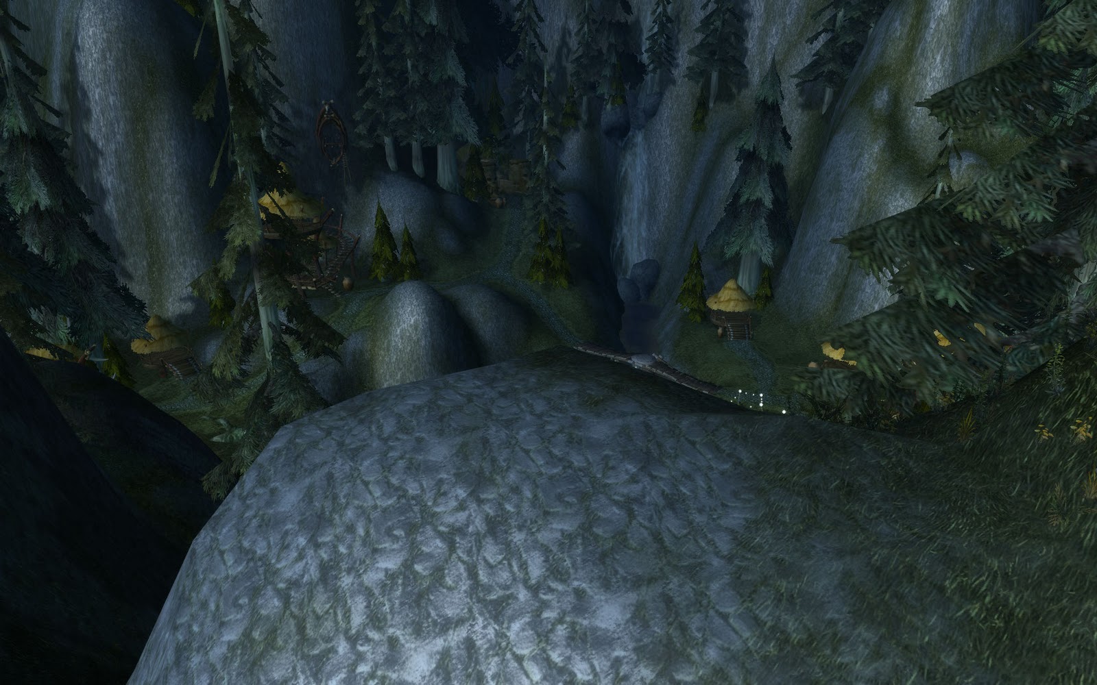 WoW Association of Great Explorers: On the way to Auberdine