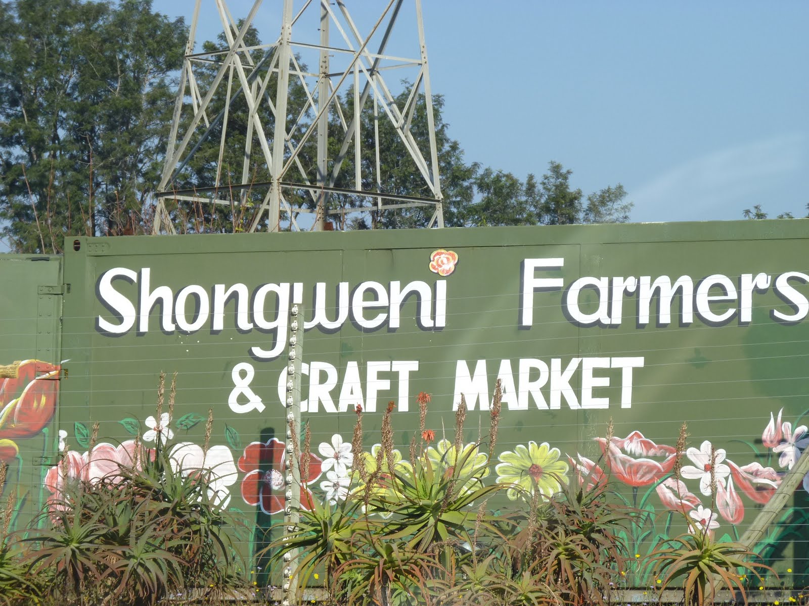 fine linen and purple: Shongweni Farmers Market, South Africa