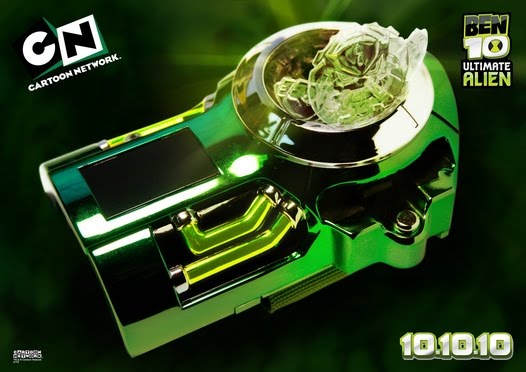 WIN A LIMITED EDITION ULTIMATRIX FEATURED IN BEN 10: ULTIMATE ALIEN ...