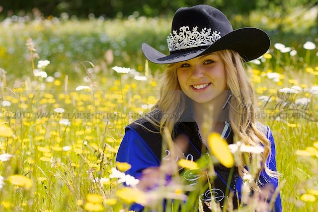 Kim Larsen Photography: Lindy - Rodeo Princess Portraits * Cottage ...