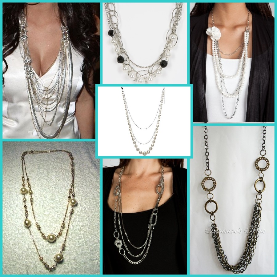 DIY Go To Chain Necklace - The Scrap Shoppe