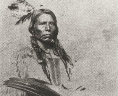 Ohio Kirk: Cool Old Photo of Crazy Horse