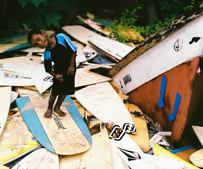 Santos SurfArt: Jamie Brisick