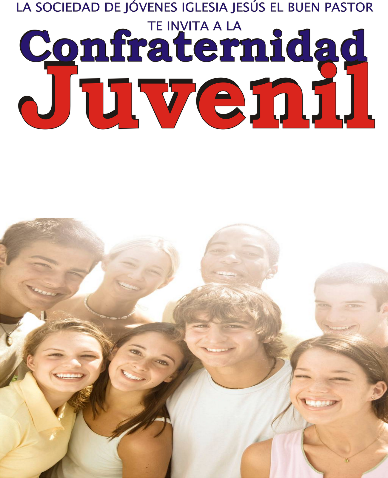 JESÚS EL BUEN PASTOR: CONFRATERNIDAD DE JOVENES