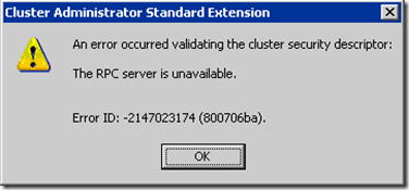 जिजीविषा: How To Fix RPC Server Unavailable Error