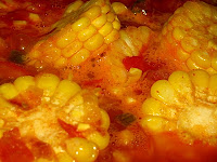 Straight from my kitchen !: Tomato Corn Wheels
