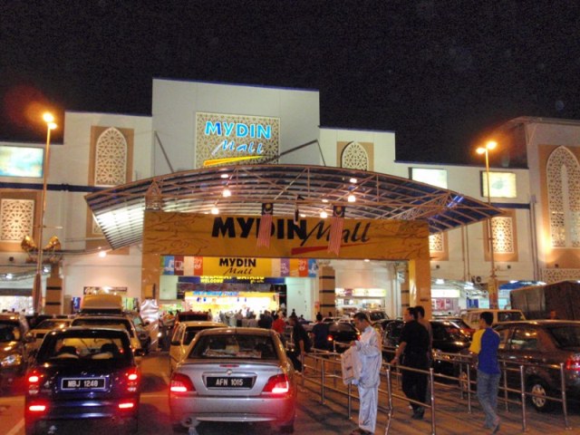 Pakat Mai Ganu: Mydin Mall + Mayang Village