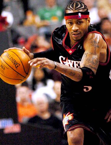 Allen Iverson Cornrows