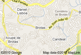 Como é que eu Vou ?: Brotas é um bairro central da cidade de Salvador.