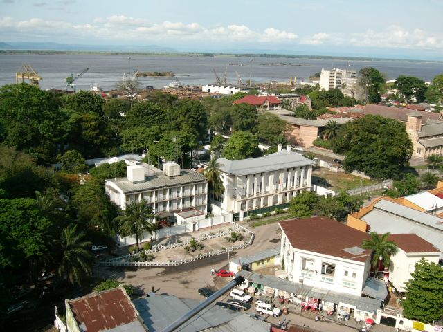 Kinshasa Then and Now: Leopoldville 1958 - New American Consulate Opens