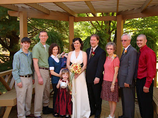 Byington Blabberings: my brother's wedding