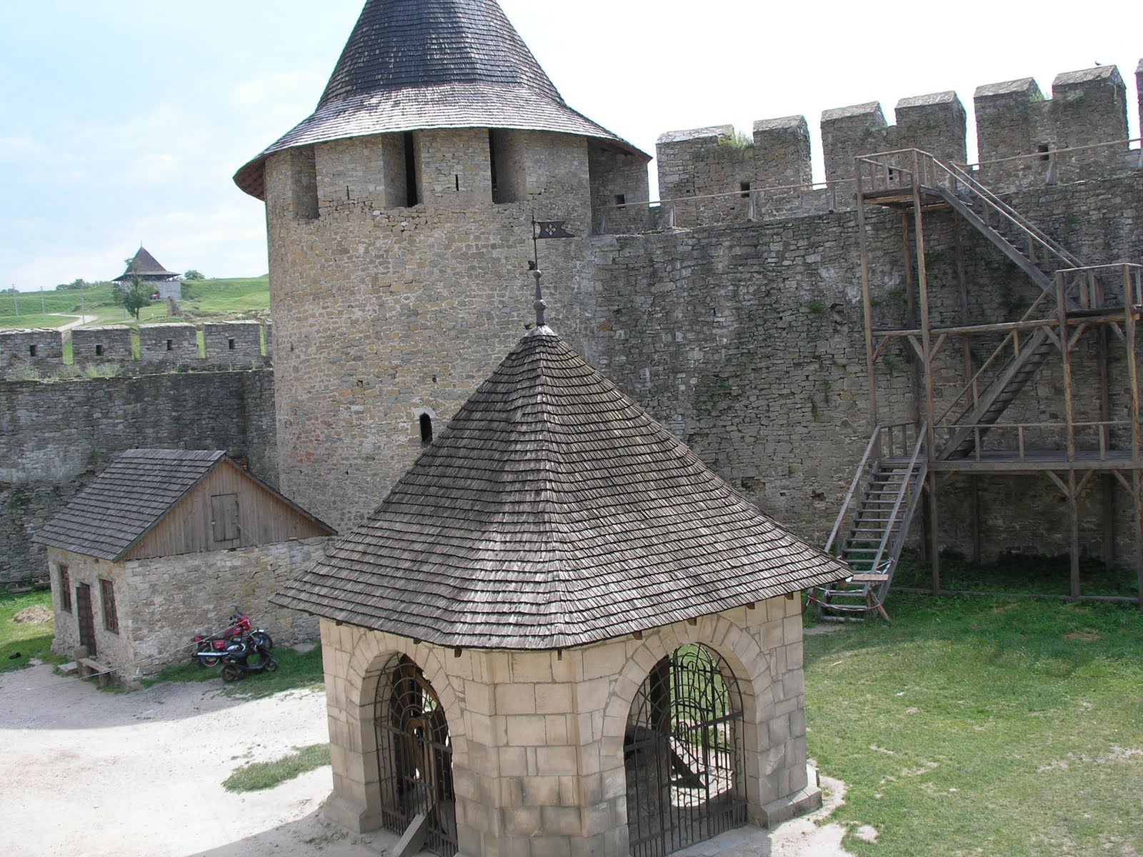 Cetatea Hotinului | Galerii foto si lucruri de aflat