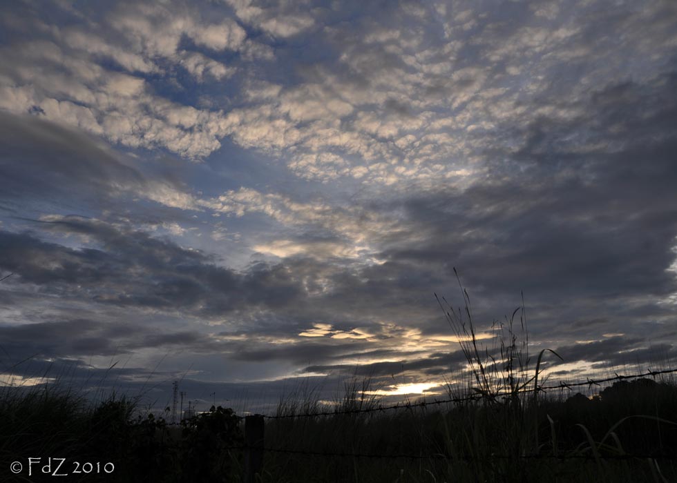 View thru My Global Lens: [SkyWatch] Fading Sun