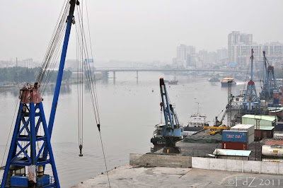 View thru My Global Lens: Bridges over Pearl River Delta