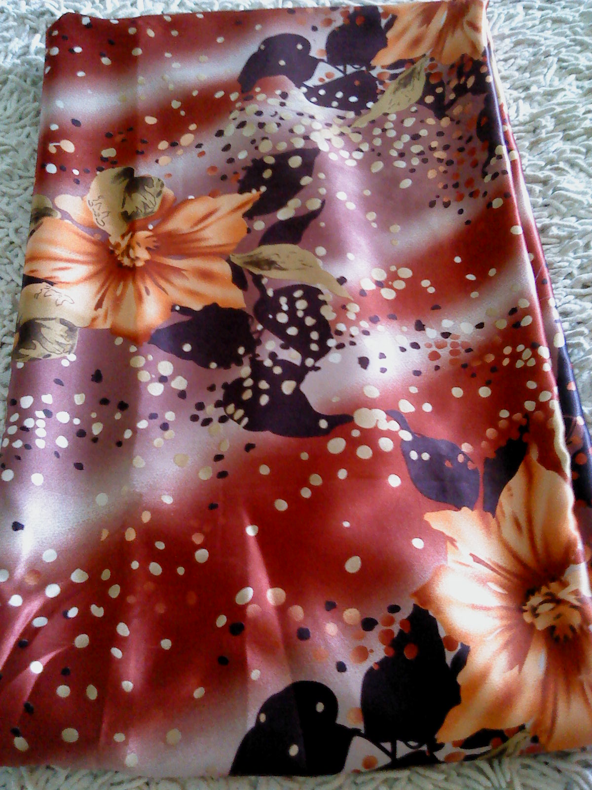 KEDAIONLINE_PINKJAMBU: KAIN SATIN