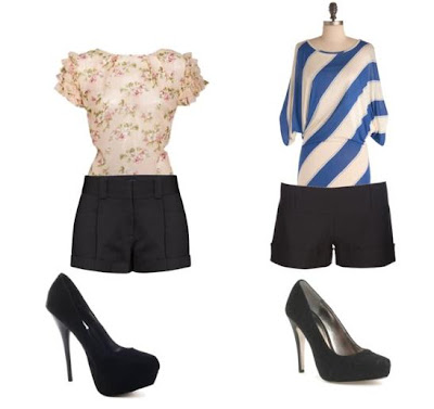 Steal the Look For Less: Short Suits | Fashionista New York Girl