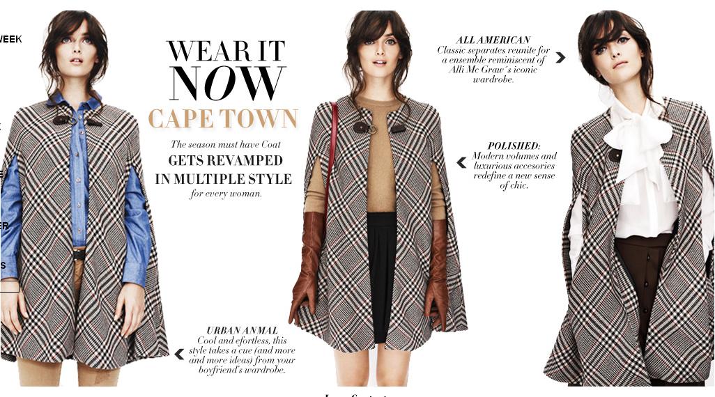 Zara Magazine Issue #1 | Fashionista New York Girl