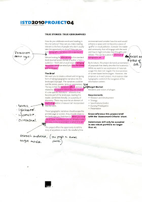 DESIGN PRACTICE: Analysis of Briefs