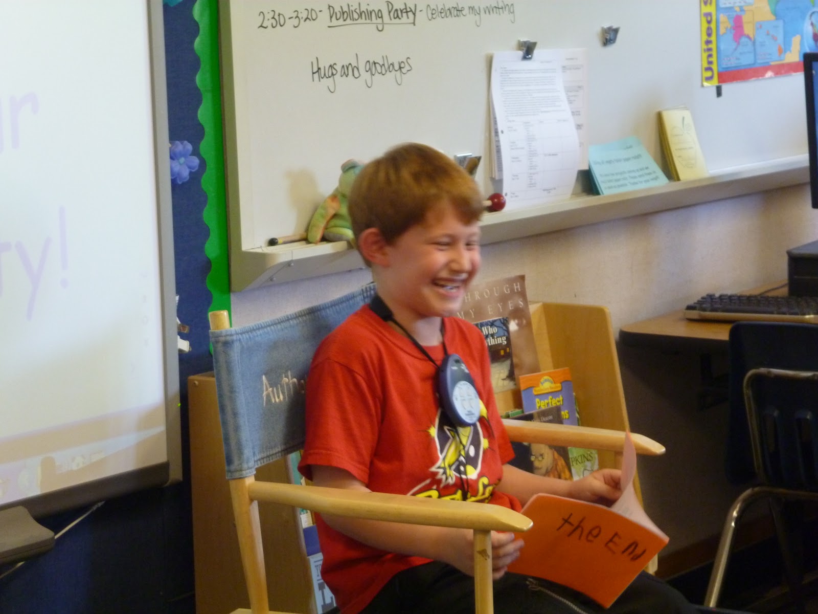 First Grade Friends and Family