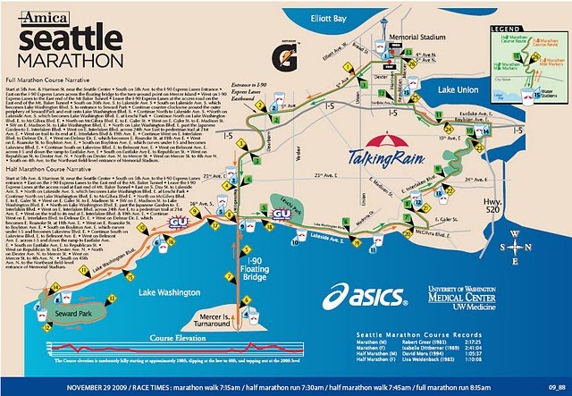 Brunette on the Run: Seattle Half Marathon Results