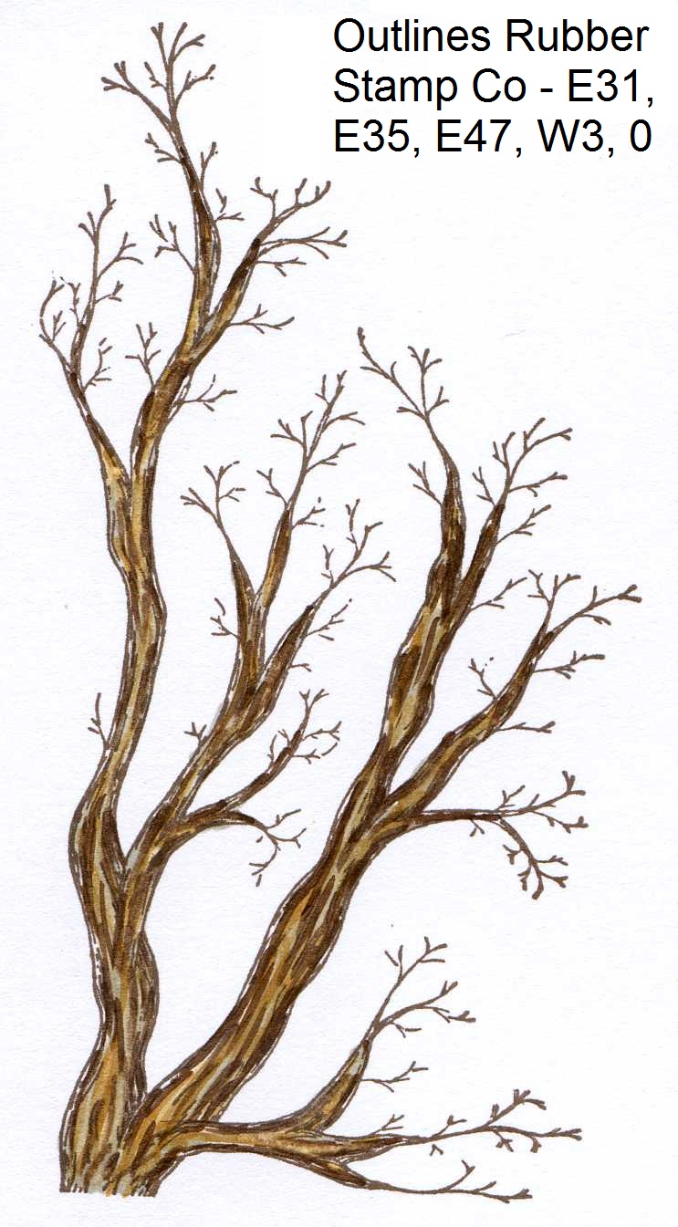 In Rosie's Book: Copic Techniques: Stippling and Deliberate Streaking