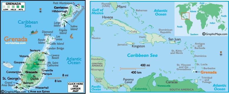 Around the World: Grenada
