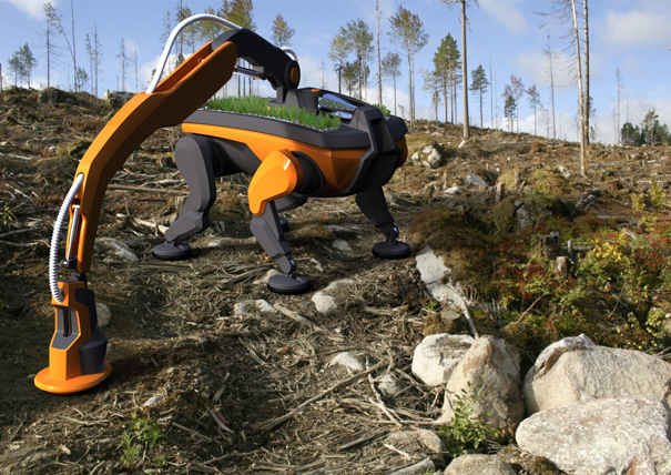 Pix Grove: Tree Planting Robot