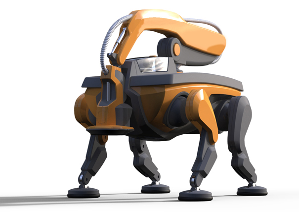 Eco-friendly Tree Planting Robot - Robô ajuda no plantio de árvores e ...