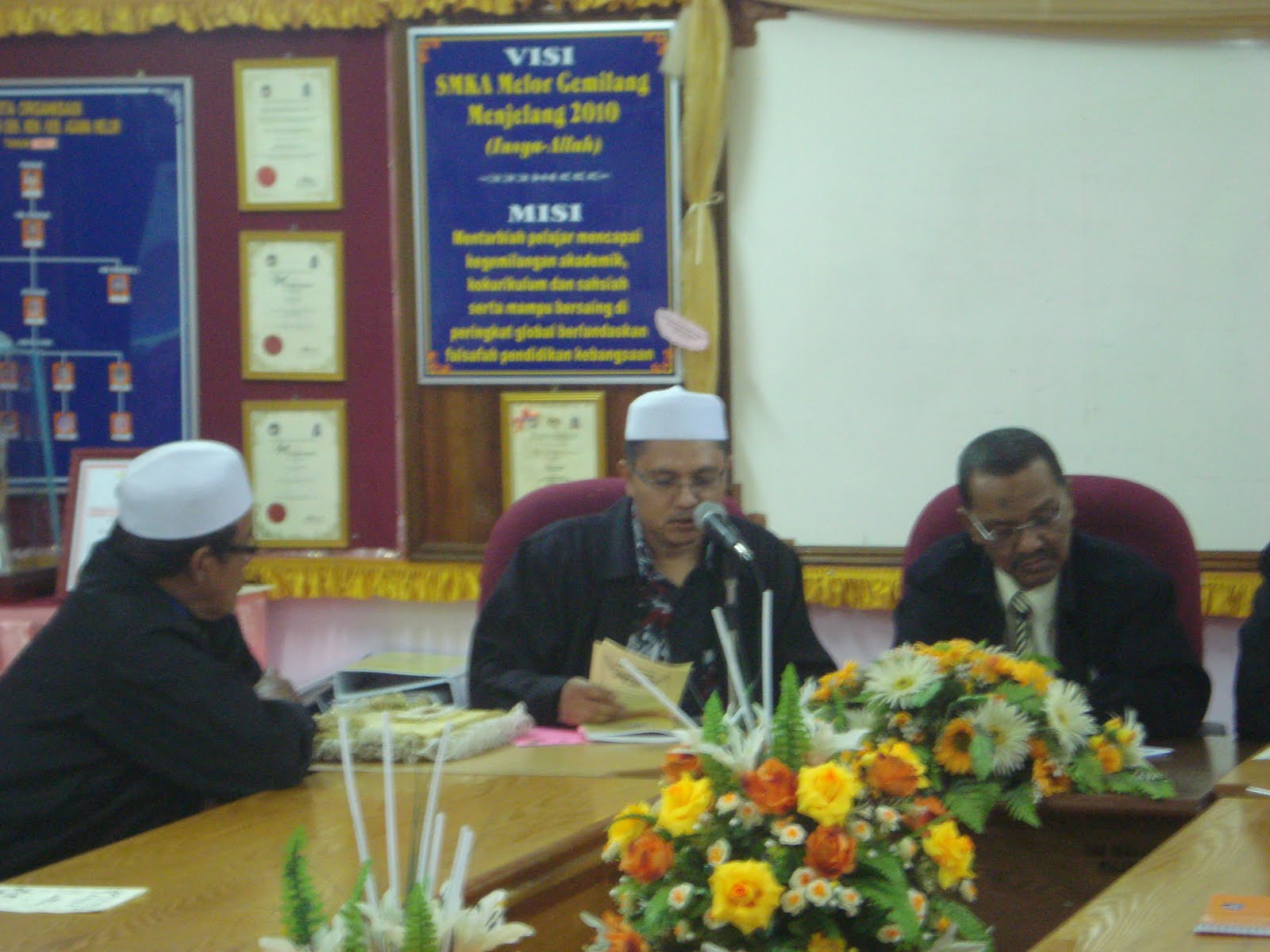 SMK AGAMA MELOR: Maahad El Ihya' El Karim (Melaka) ke SMKAM