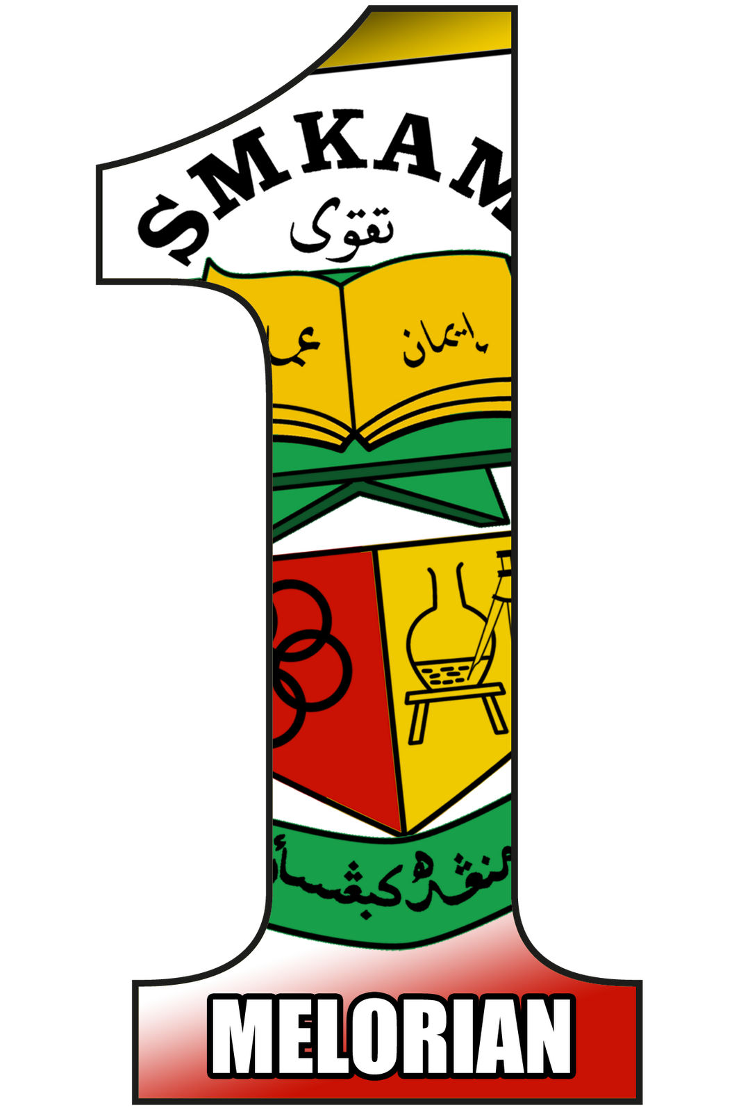 SMK AGAMA MELOR: 1 Melorian