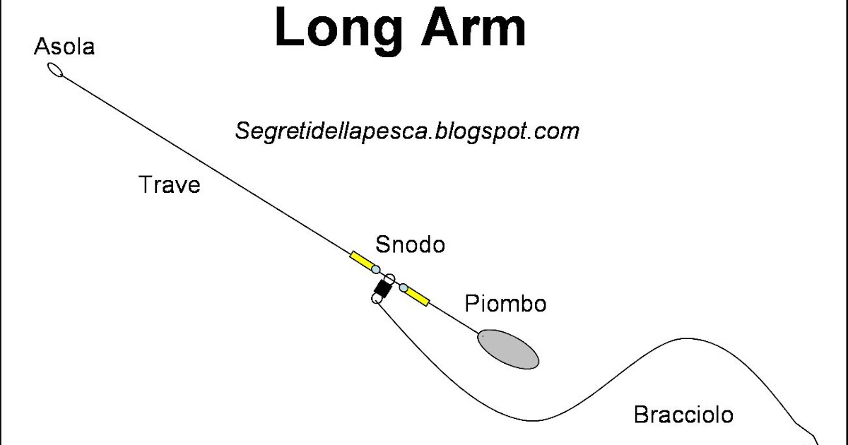 Segreti della Pesca: Il long arm: massima flessibilità