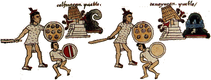 Findings From The Aztec...: Aztec Hieroglyphs cont.