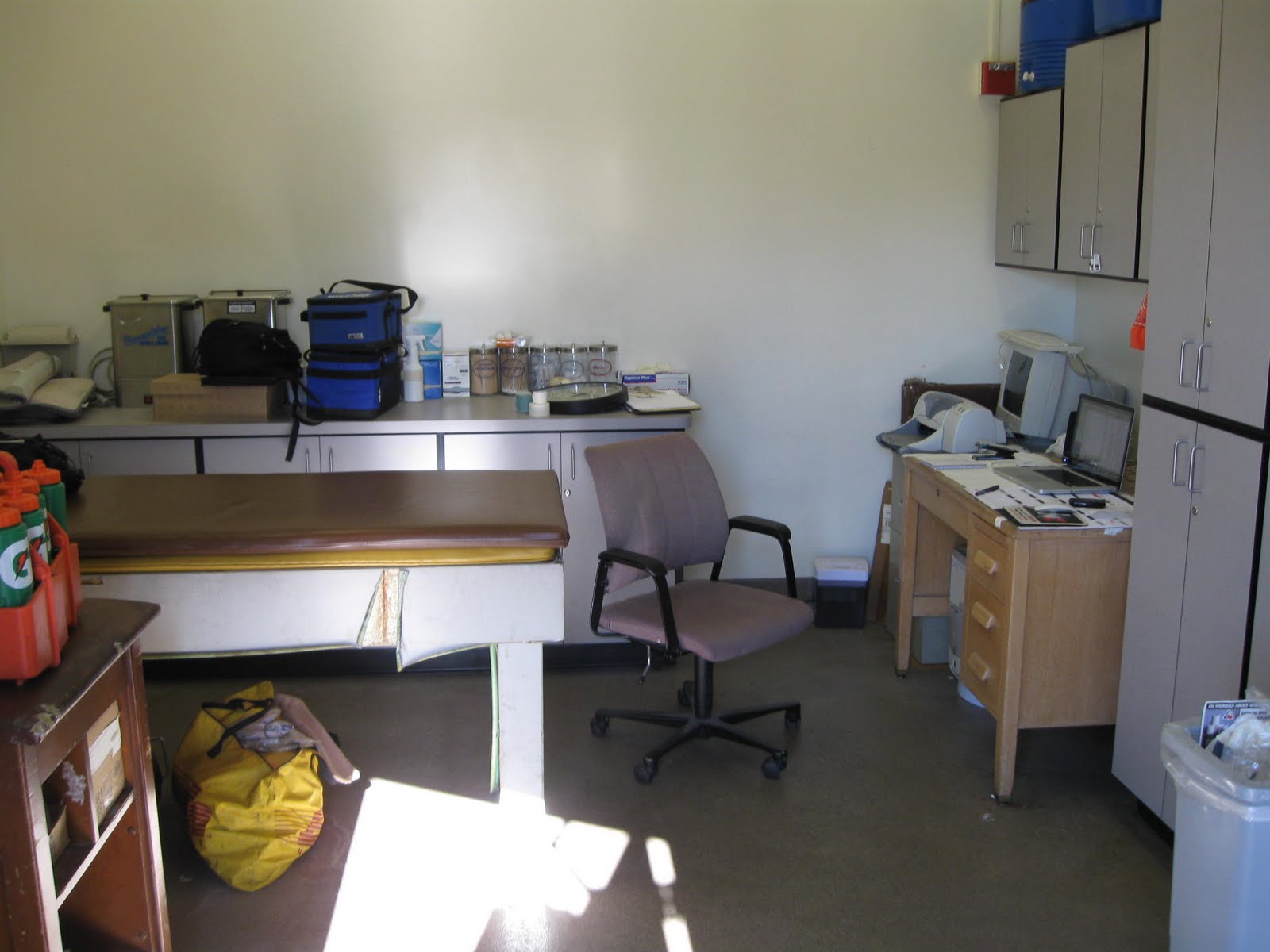 Dreaming Athletic Trainer: My Athletic Training Room