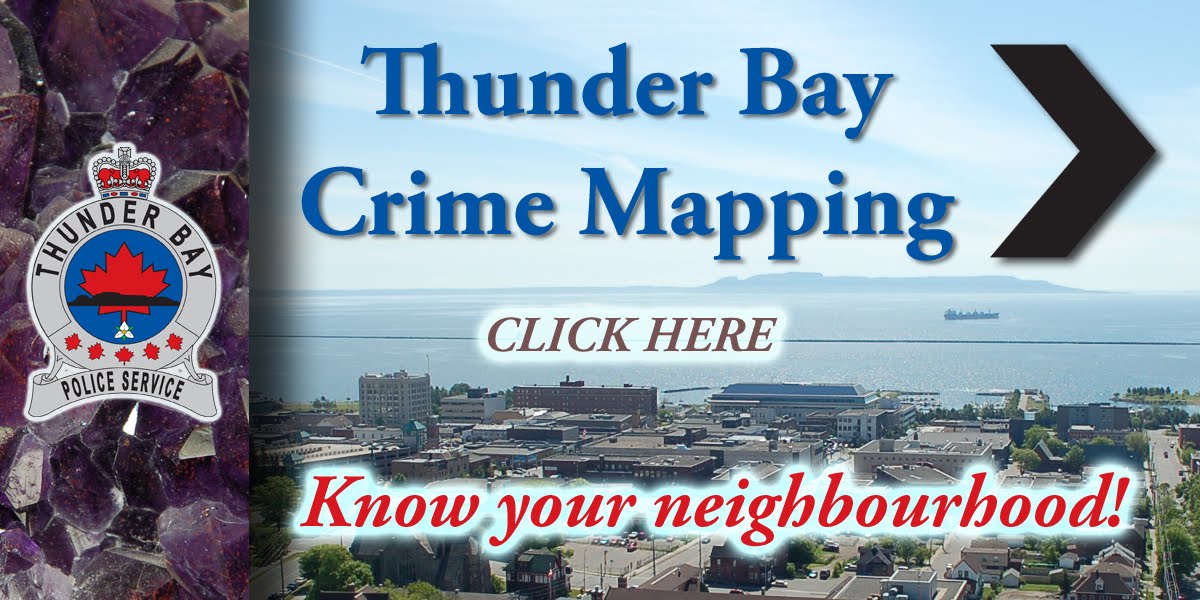Crime in the 'hood on a map now - Your ThunderBay