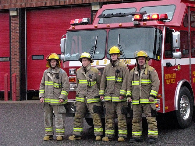 Local firefighters remember World Trade Center - Your Thunder Bay