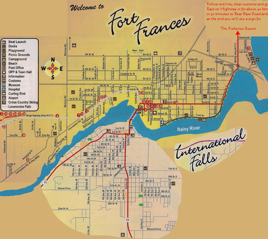 Busy time at Fort Frances Border - Your ThunderBay