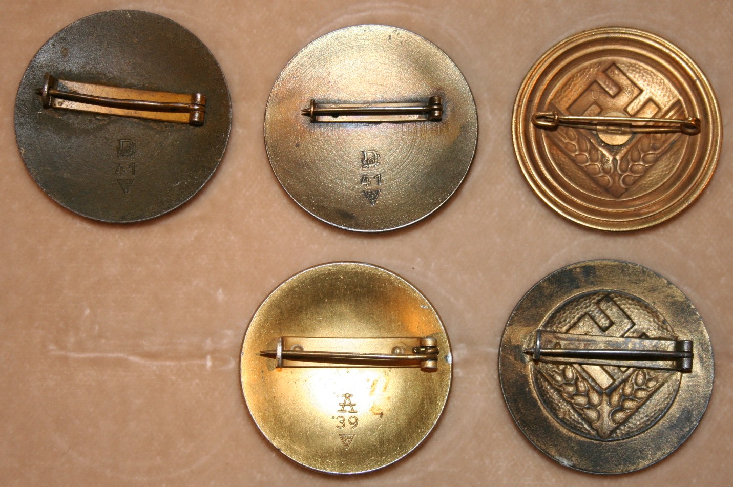 Reichsarbeitsdienst für den Weiblichen Jugend: RADwJ Third pattern Rank ...