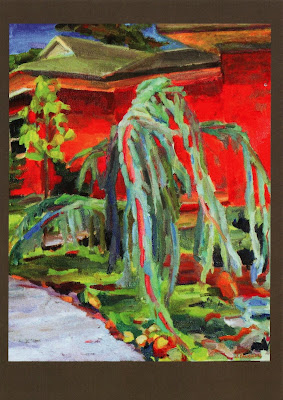 Paintings by Jim Condron at HACC opening changed to February 18, 5-7 ...